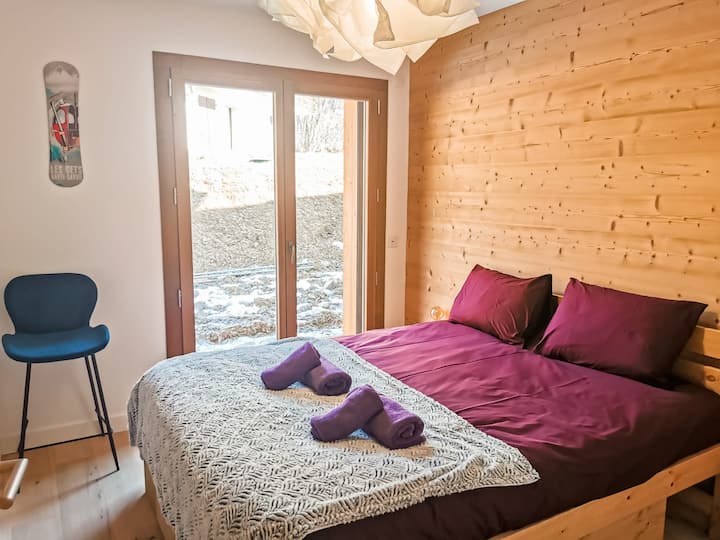 Bel Appart 3*, 3 Pièces, 62m2, 4/6 Pers, Calme - Les Gets