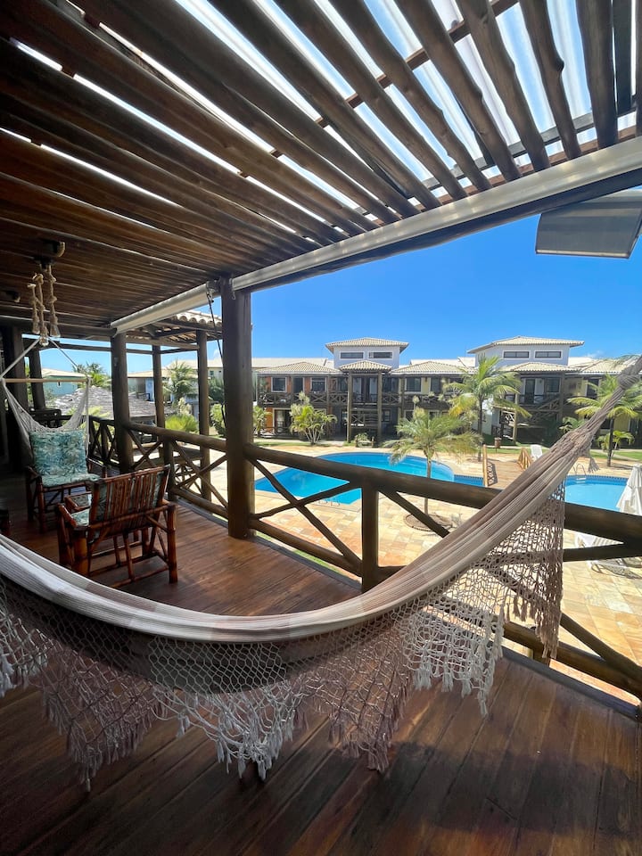 Village Em Itacimirim Pé Na Areia-praia Da Espera - Camaçari