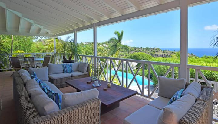 Villa Kermao, Vitet, 4ch, Pool - Saint-Barthélemy