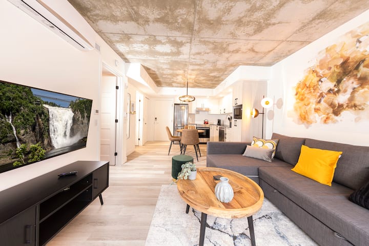 L'iris | Parking | Piscine & Bbq | Bureau & Ac - Levis