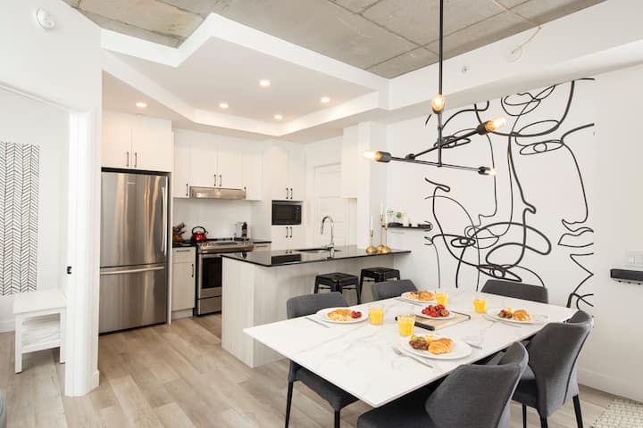 Le Fleurdelysé | Parking | Piscine & Bbq | Ac - Québec