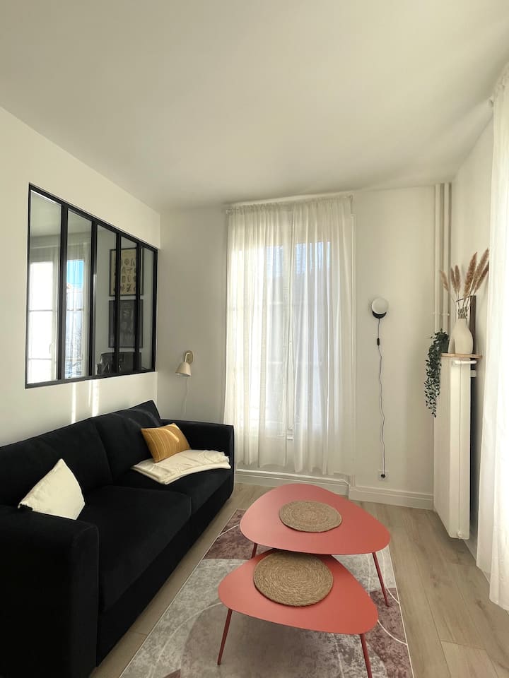 Studio Neuf Paris - La Défense - Bois-Colombes