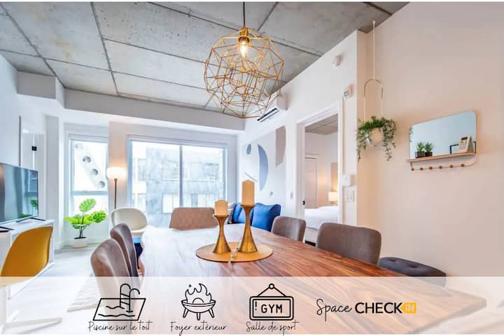 Le St-laurent | Parking | Piscine & Bbq | Ac - Québec, Kanada