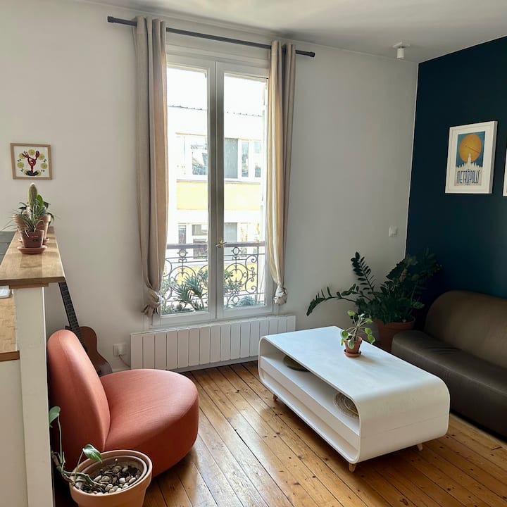 Appartement Lumineux • Paris 11 - Paris