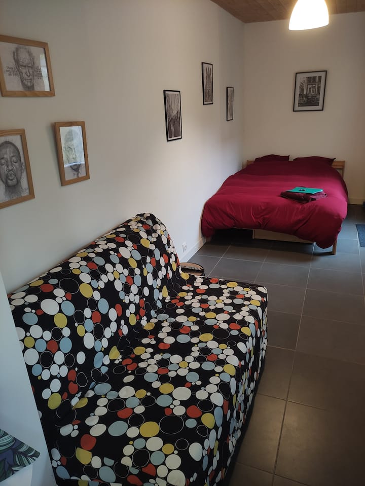 Studio Sur Jardin Au Calme - Ville-d'Avray