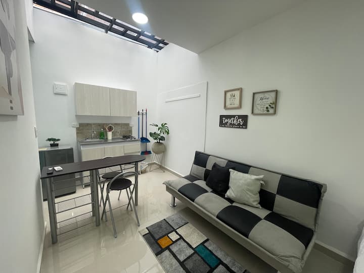 Historic Center 18m2 Cozy Studio 4 - Cali