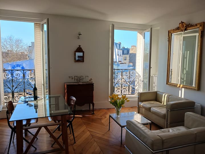 Montmartre 60m² 1ch - éTage 4 - Paris