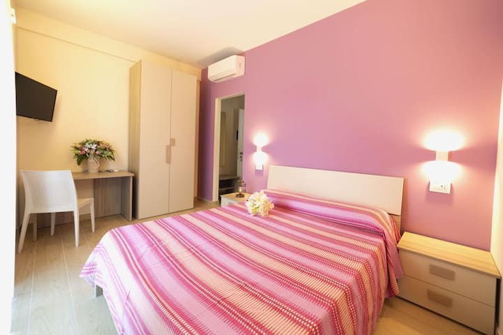B&b The Garden - Orchidea Room - Filettino