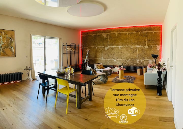 Hiver Parfait : Loft Nature, Calme Et Confort - Lac de Paladru