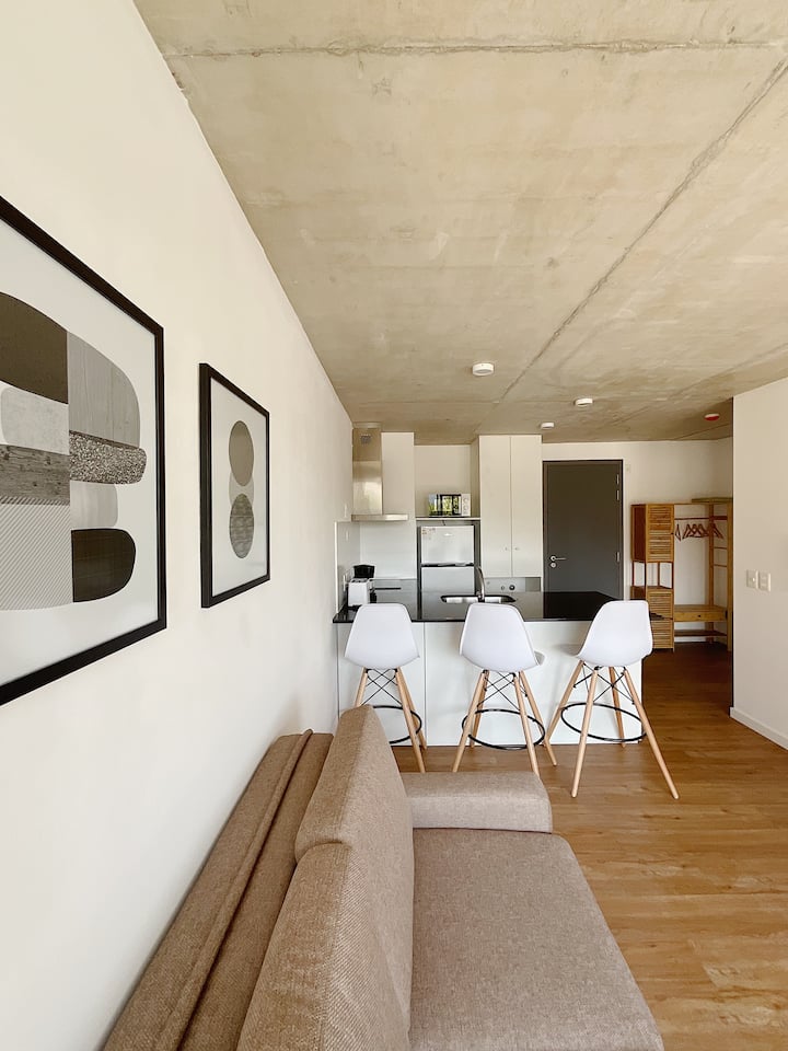 Hermoso Apartamento  Barrio Sur, Cuna Del Candombe - Montevideo