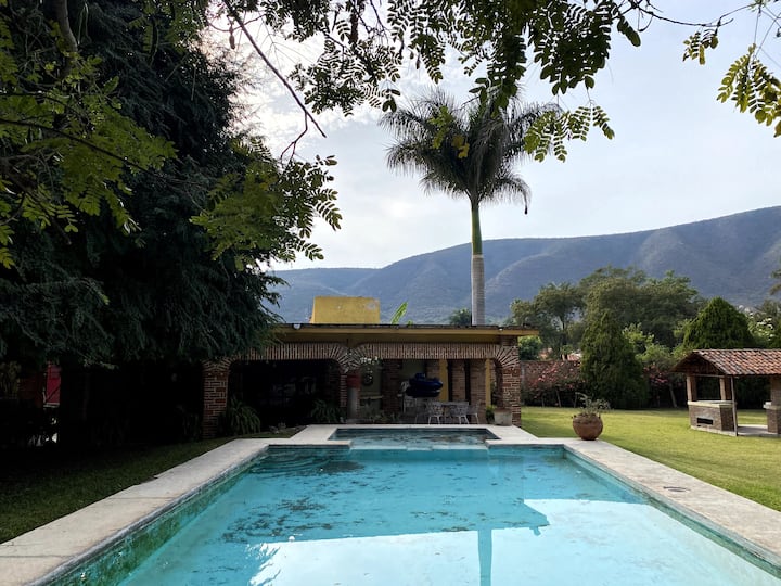 Casa Agapi Mu, Big Garden & Pool - Estacas