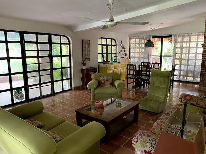 Casa Agapi Mu, Big Garden & Pool - Estacas