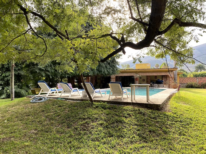 Casa Agapi Mu, Big Garden & Pool - Estacas
