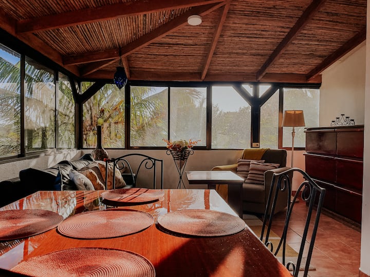 Rustic Mountain House With Pool For Digital Nomads - Costa Rica