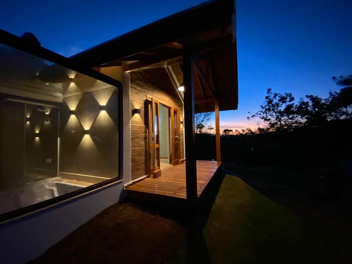 Villaggio Da Mata - Chalé Premium - Santo Antônio do Pinhal