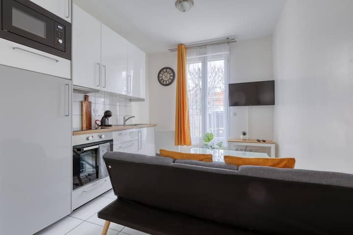 Cosyhome-25m2-25 Min De Paris - Wifi - Argenteuil