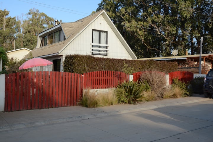 Cómoda Casa En Algarrobo - Algarrobo
