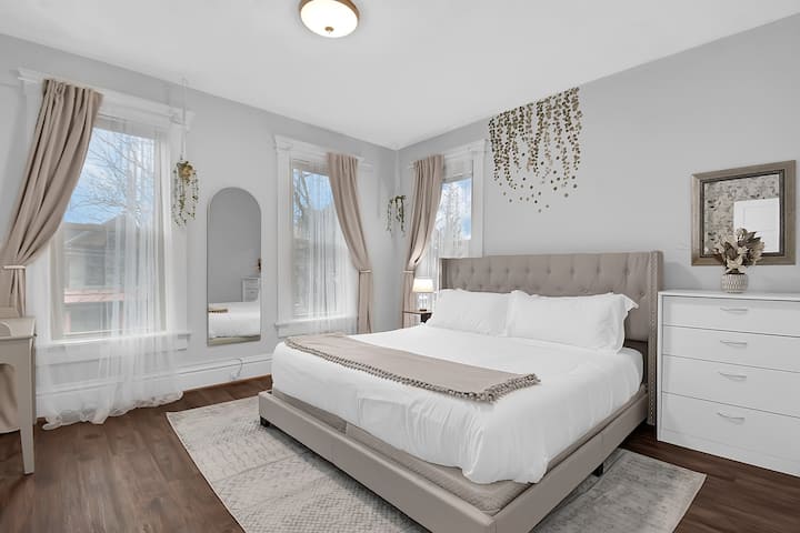 Magnolia Modern 1br Near Dt On Historic Street - Columbus, OH