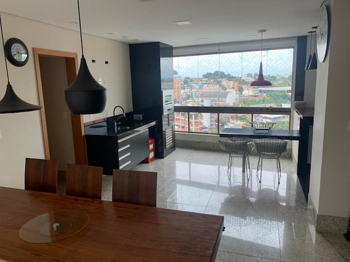 Aconchego De Minas, 1 /Andar, Expominas/arena/puc - Belo Horizonte