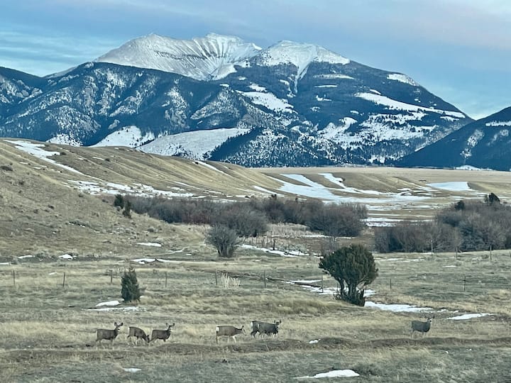 Rustic Retreat With Mountain View’s - Ennis, MT