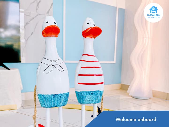 Santorini Homestay - Iskandar Puteri