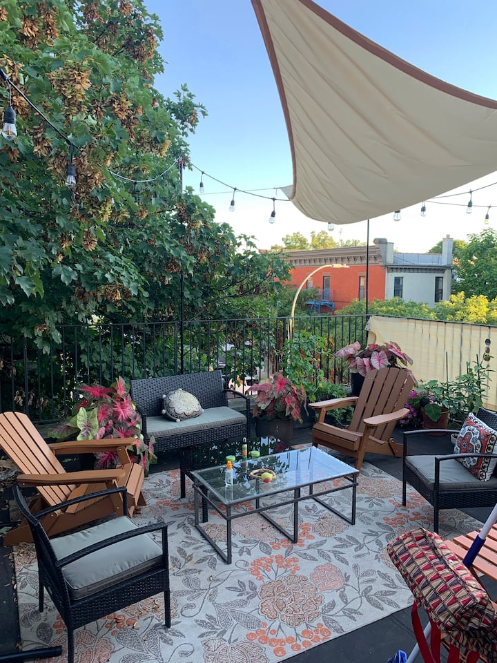 Cozy Bed-stuy Cottage - Brooklyn, NY