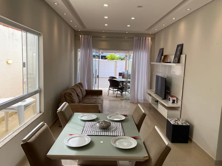 Casa Com Piscina Em Arembepe - Camaçari