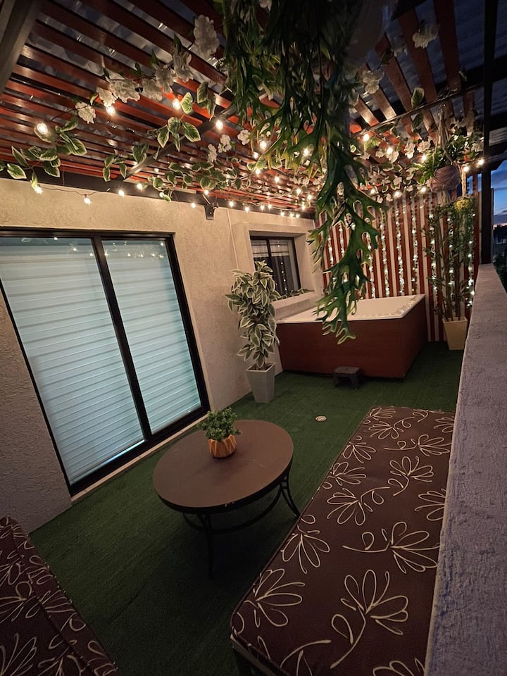 Excelente Departamento Céntrico Con Jacuzzi - Guadalajara