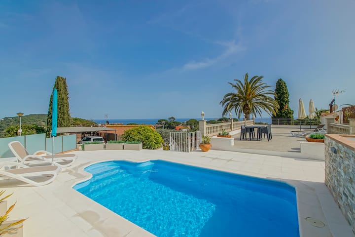 Casa Romantica+meerblick+garten+privatpool - Lloret de Mar