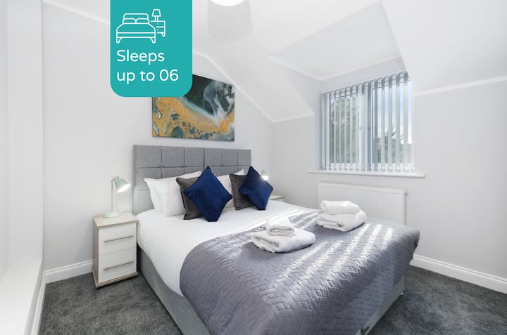 2 Bdr Penthouse With Parking High Wycombe Apt. 03 - High Wycombe