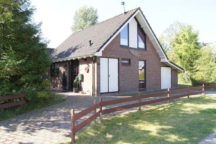 Vakantiewoning Met Terras - Schiermonnikoog