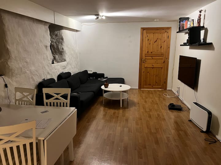 Sentral Leilighet Med Fin Utsikt - Tromsø