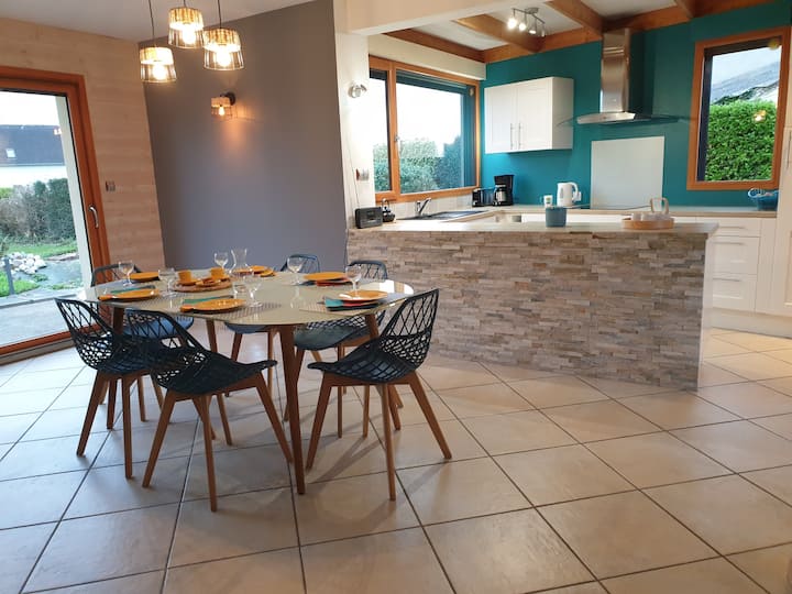 Maison Location Finistère Mer Promo Fin Août Sept - Brignogan-Plage