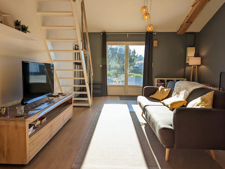 Maison Patio, Résidence Dans Les Pins - Le Fenouiller