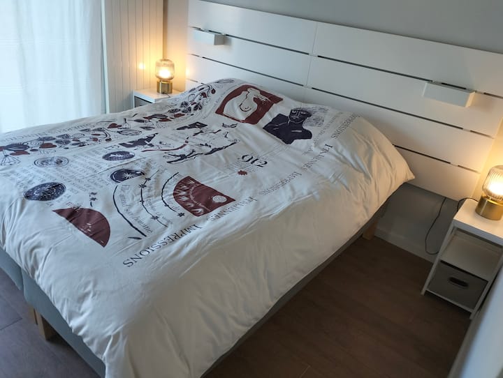 Côté Terrasse : Chambre Au Calme Dans Le Marais - Bretignolles-sur-Mer