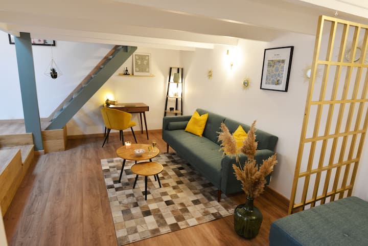 Une Pause Rémoise Cocooning Au Centre Ville - Reims
