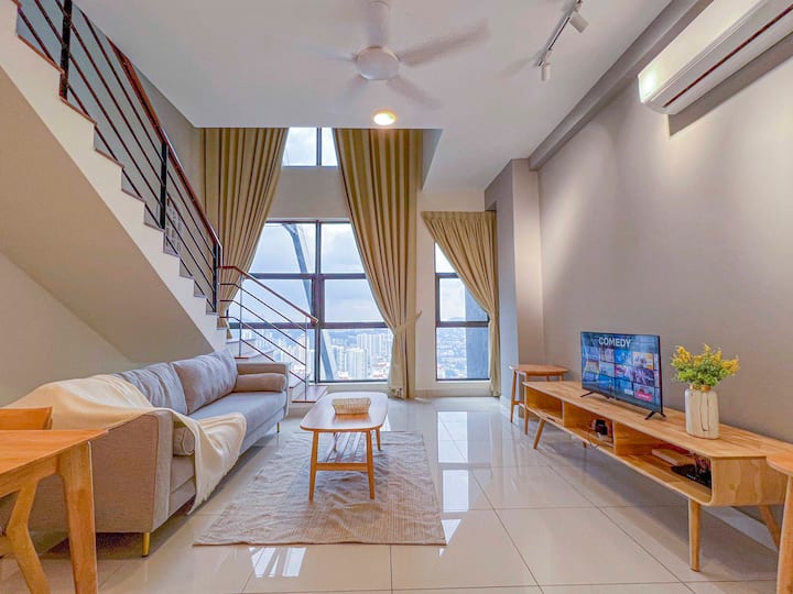 2 Bdr Duplex Relaxing Stay@arte Mont Kiara 2306mk3 - Kuala Lumpur