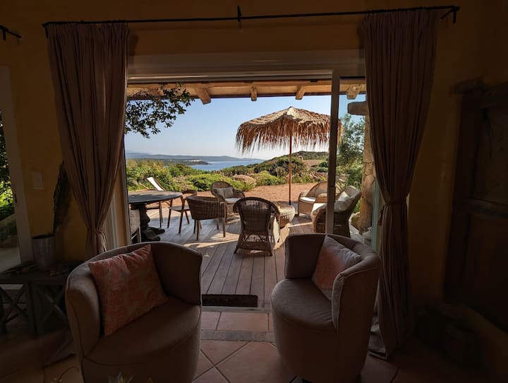 Maison Vue Sur Mer Et Piscine Bonifacio - Bonifacio