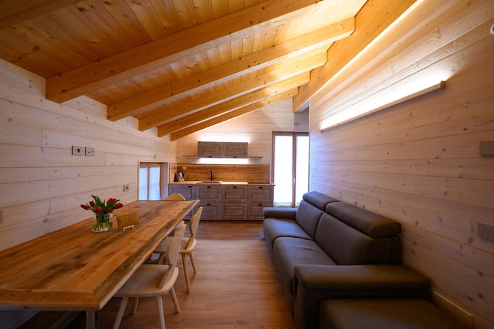 Terrazzapaganella Appartamento Malva - Molveno