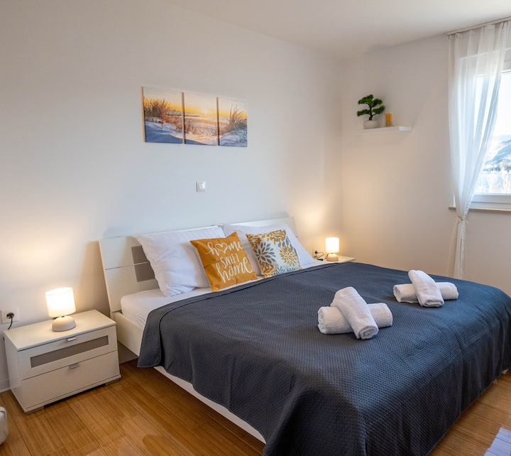 Super Sea View Apartment Tomani - Pag