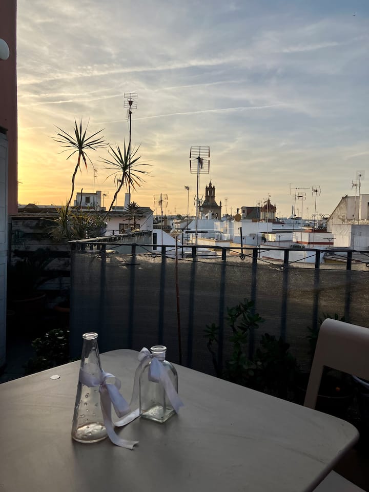 ÁTico En El Centro De Sevilla Con Aparcamiento - Sevilla