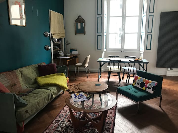 Duplex De Charme En Hyper Centre - 南特