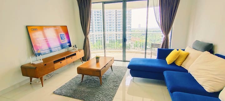 Jbteega Residence 3r6p 2min Puteri Harbour - Jurong East