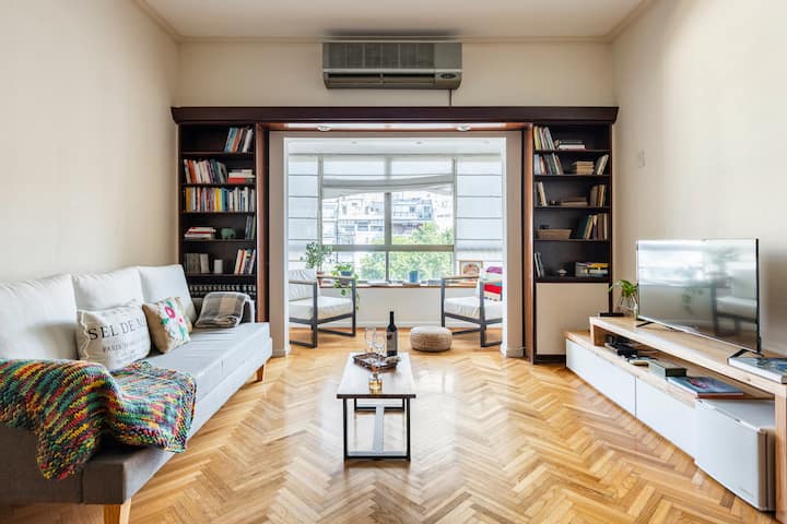 85 Meters Of Peace In Palermo. Your Perfect Spot - Recoleta