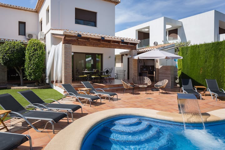 Villa Luny Gandia -Apartamento Vistas A La Piscina - Gandia