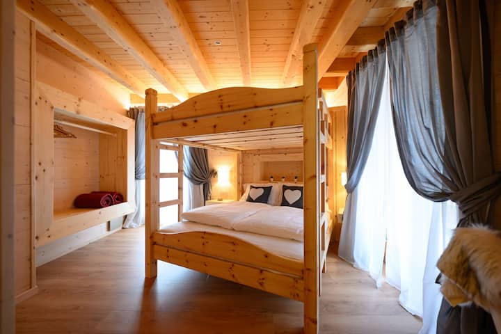 Terrazzapaganella Camera Doppia (4 Posti Letto) - Andalo