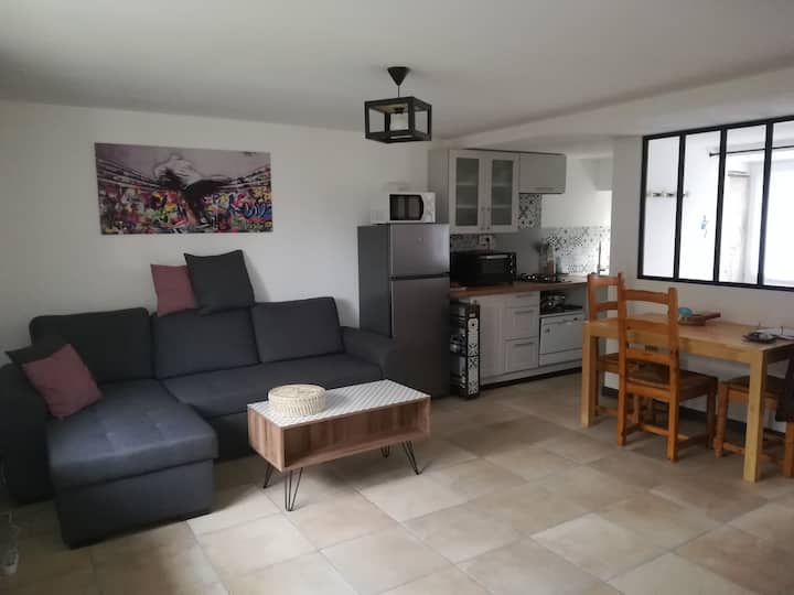 Gîte Indépendant Neuf, Calme Proche N147 & Civaux - Lussac-les-Châteaux