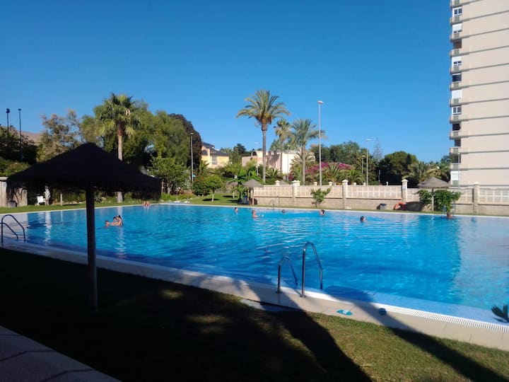 Aguadulce Apartamento Enfrente De La Playa A 3 Min - Aguadulce