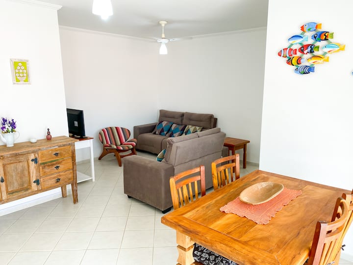 Ps4: Belo E Completo! | Ar, Piscina, Sauna E Wi-fi - Ubatuba