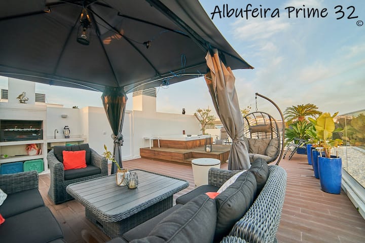 3 Bedroom Luxury Penthouse Apartment - Albufeira